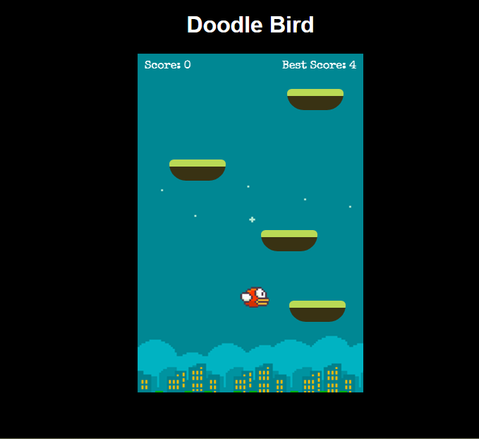Doddle Bird Game In Javascript Free Source Code Sourcecodester